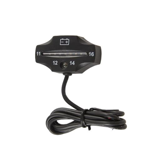 Battery Gauge Led Battery Volt Meter Battery Indic Grandado
