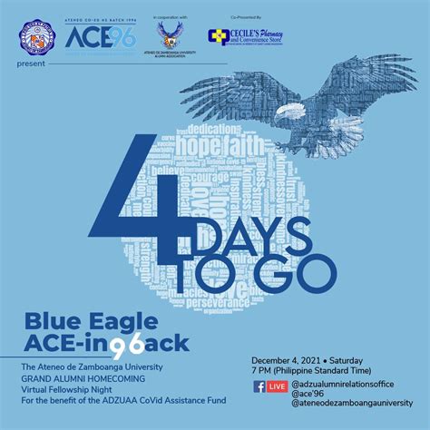 Countdown Adzu Alumni Ateneo De Zamboanga University Facebook
