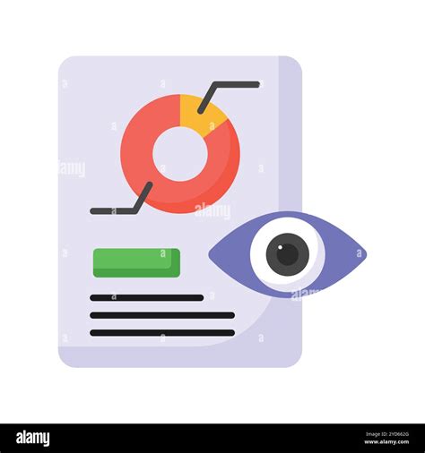 Check This Beautifully Designed Data Monitoring Vector Isolated On