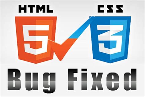 Fixed Html And Css Bugs For Your Website By Dksolutions Fiverr