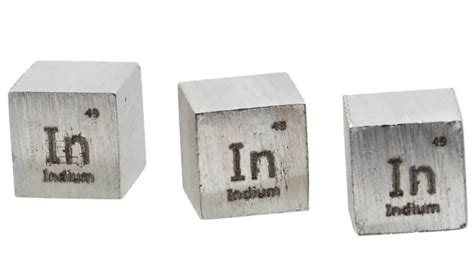 Indium Protons Neutrons Electrons Electron Configuration