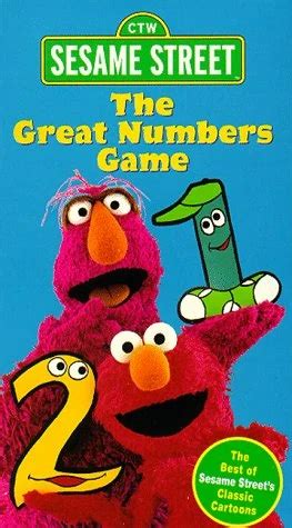 Sesame Street The Great Numbers Game 1998 Videos Soundeffects