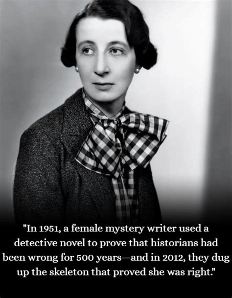 What In 1951 A Female Mystery Writer Used A Detective Novel To Prove