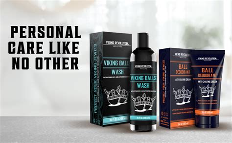 Viking Revolution Mens Balls Wash For Men 10 Oz