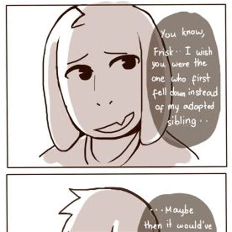 Listen To Music Albums Featuring Asriel And Frisk Comic Dub By The