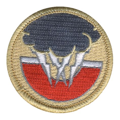 Lightning Storm Patrol Patch Lightning Storm Patrol Patch