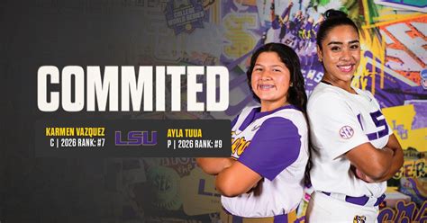 Lsu Lands Top 10 Recruits Karmen Vazquez And Ayla Tuua