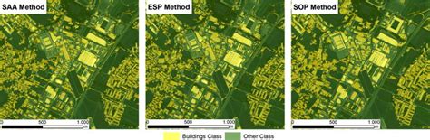Building Classification Results For Test Area B Download Scientific