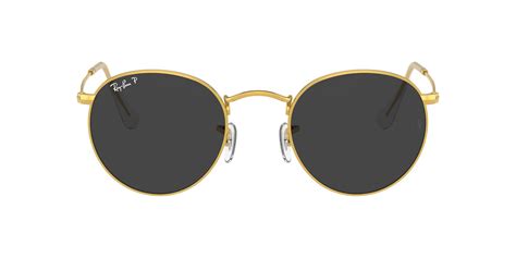 Ray Ban Round Metal Rb 3447 Gold Frames Vision Express