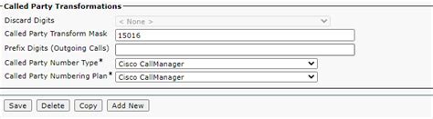 cucm translation pattern forwarded to mobile number cisco community