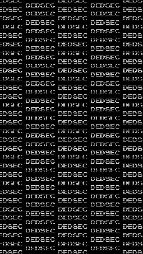 Dedsec Wallpapers Wallpaper Cave
