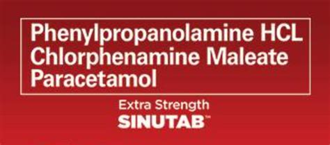 Sinutab Es Capsule Alphaline Health Ser