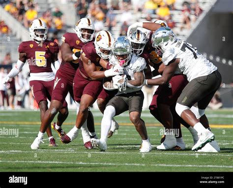 Tempe Arizona Usa 18th Nov 2023 Running Back Bucky Irving 0 Of