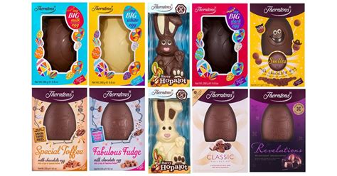 Large Easter Ts Including Personalised Eggs 5 For £20 Thorntons