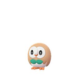 Shiny Rowlet Shinyrating