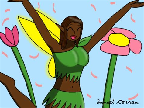 Happy Pixie By Qrow92 On Deviantart