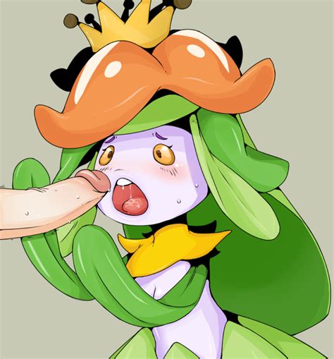 Rule 34 B Intend Fellatio Female Furry Handjob Lilligant Nintendo Oral Oral Sex Penis Pokemon