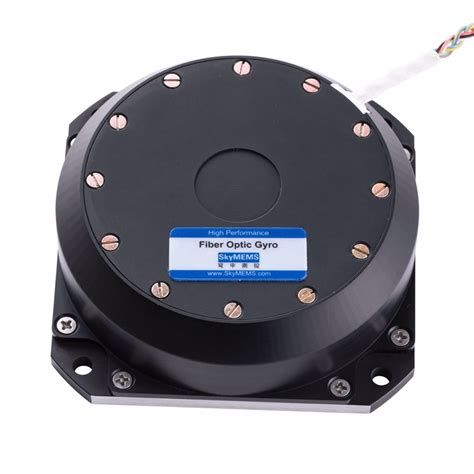 Ultra High Accuracy 0005degh Single Axis Fiber Optic Gyroscope Fiber Optic Gyroscope And