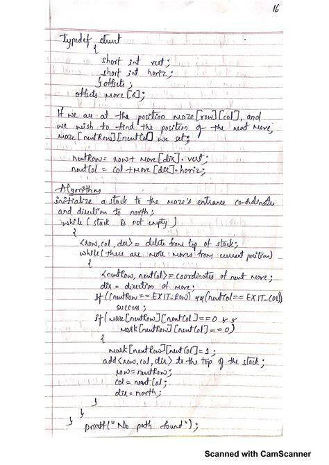 Stacks And Queues Notes17cs33 Pdf