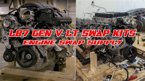 Gen V Lt L87 Swap Packages Youtube
