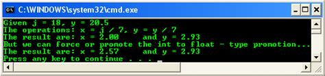 The C Programming Tutorial On C Variables Operators And Data Types With Program Examples And