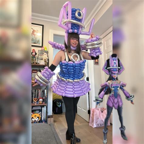 Nikimuffin Heres A Full Body Look At The Galacta From Marvelrivals