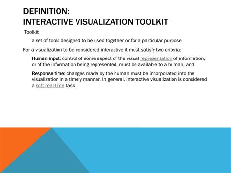 Ppt Interactive Visualizations Toolkit For Rip Powerpoint