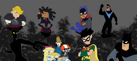 Batman Vs Knd Villians By Mojo1985 On Deviantart