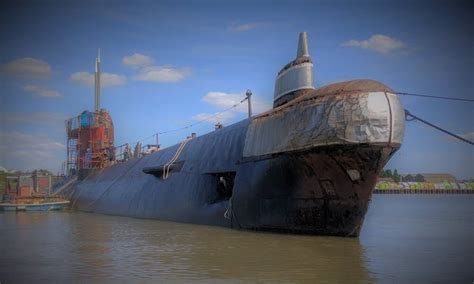 Ex Russian Foxtrot Class Submarine For Sale Grizzled Ex Soviet Sub Commander Not Included