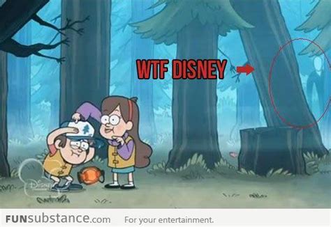 Gravity Falls Easter Eggs