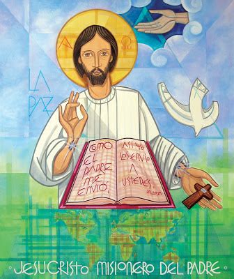 Misioneros Msp Jesucristo Misionero Del Padre El Icono De Los