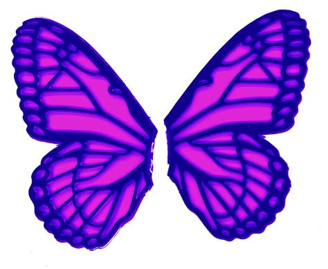 Clipart Butterfly Wings