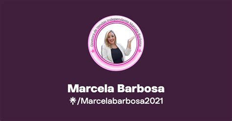 Marcela Barbosa Instagram Linktree