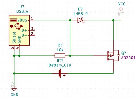 Usb与电池供电切换电路介绍 哔哩哔哩