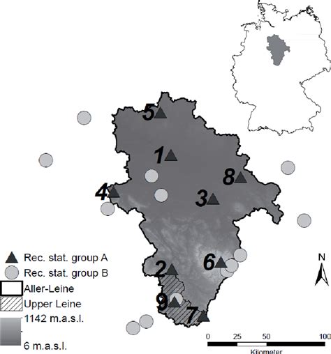 Figure 1 From Temporal Rainfall Disaggregation With A Cascade Model From Single Station