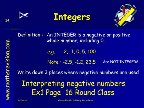 Ppt Integers Powerpoint Presentation Free Download Id1296268