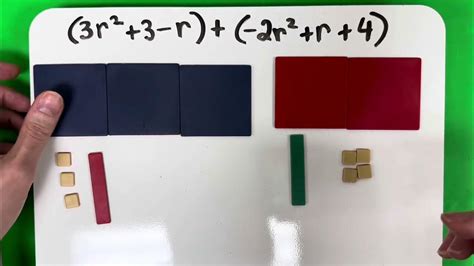 🧮 Adding And Subtracting Polynomials 🙌 Hands On Learning Using