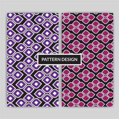 Premium Vector Modern Pattern Design For Clothing