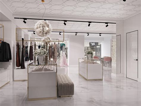 Interior Design Project Of A Commercial Property Womens Clothing