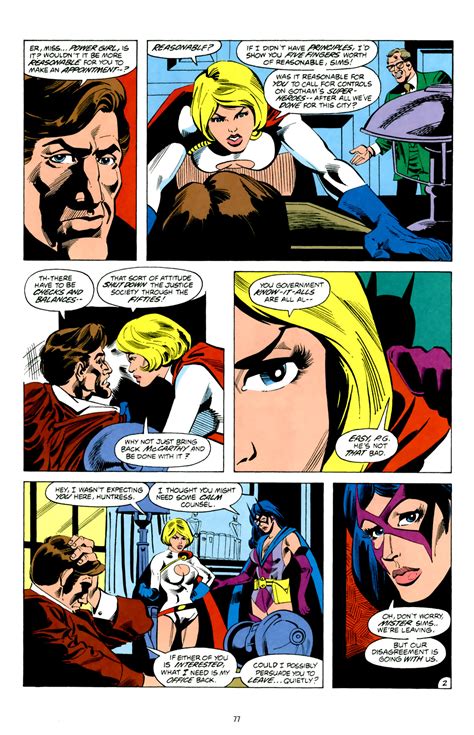 Read Online Huntress Darknight Daughter Comic Issue Tpb