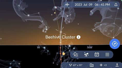 Beehive Star Cluster M44 Astronomy Messier 44 Praesepe Stars In