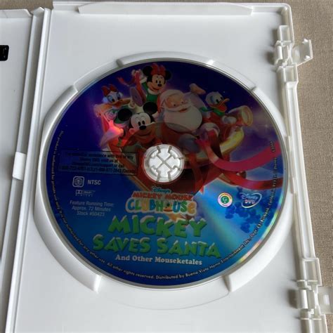 Mickey Mouse Clubhouse Mickey Saves Santa Dvd Uk