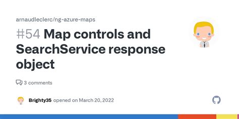 Map Controls And SearchService Response Object Issue Arnaudleclerc Ng Azure Maps GitHub