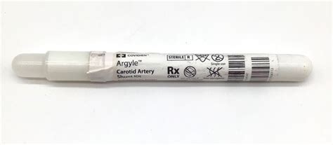 New Covidien 8888577775 Argyle Carotid Artery Shunt Kit Surgical