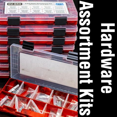 Hardware Assortment Kits Du Bro Rc