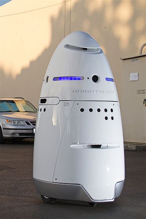 The Emergence Of Security Robots Increases The Potential For Human Job Loss In The Security