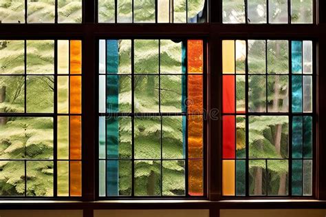 International Style Ribbon Window Continuous Horizontal Band Of Stock