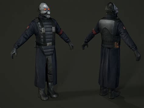 Yegor Pryshchep Low Poly Characters For Conscript Fteqw Half Life