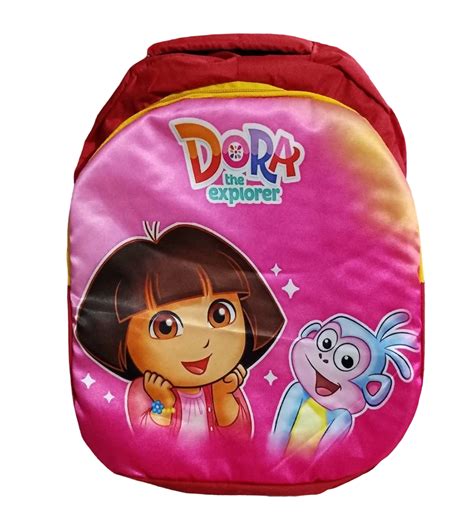 Dora Cartoon Print Polyester School Bag At ₹ 150 Piece Polyester
