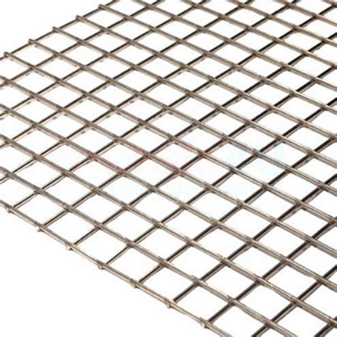Mild Steel Weld Wire Mesh At ₹ 50kg Mild Steel Welded Mesh In